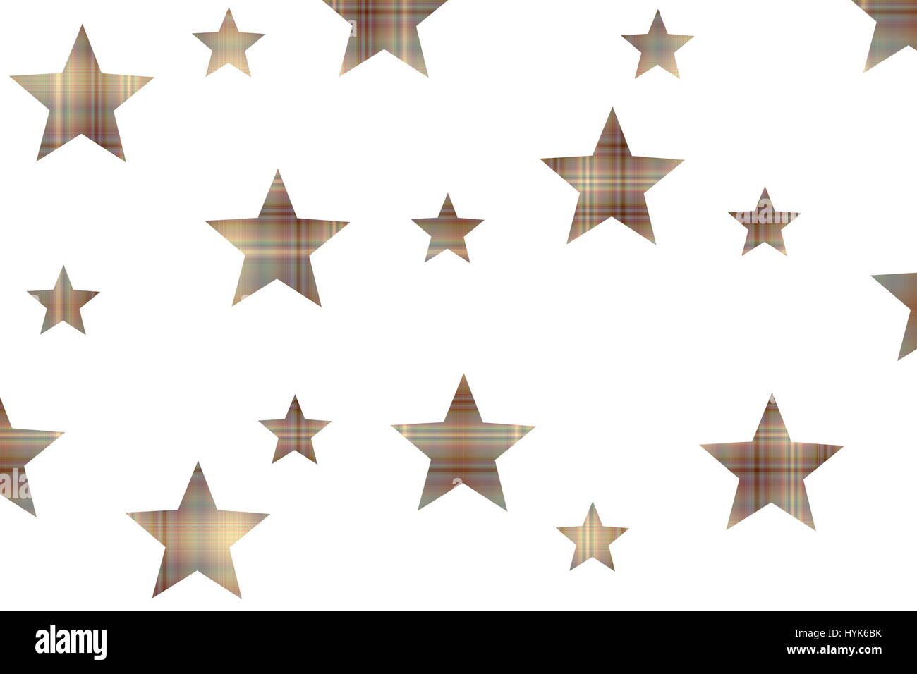 checkered stars on a white background Stock Photo - Alamy