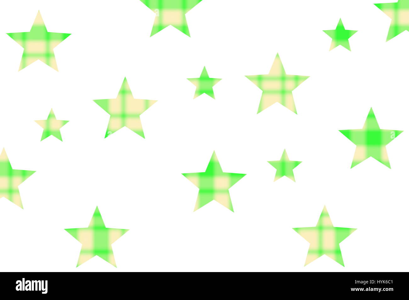 Checkered stars on a white background Stock Photo - Alamy