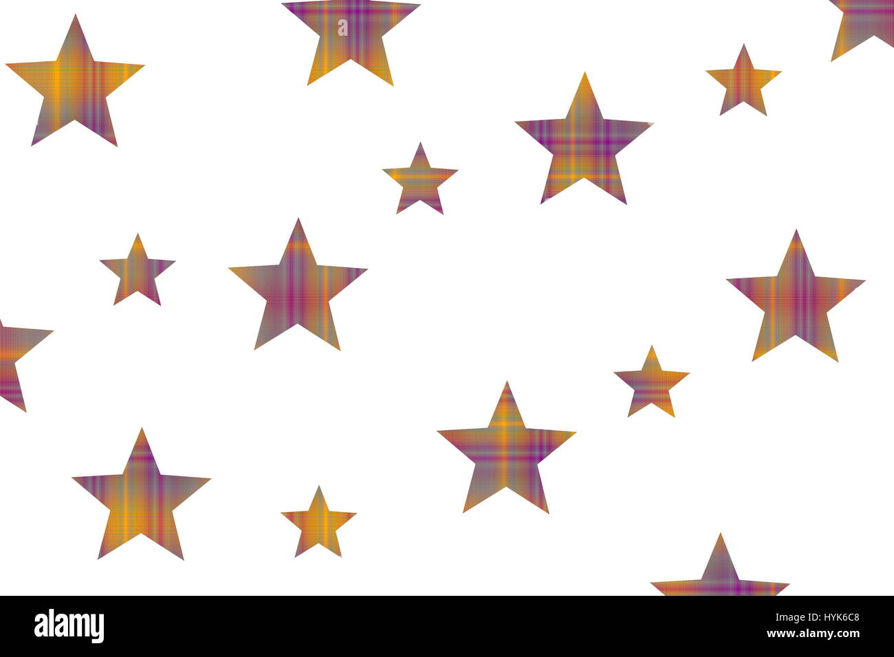 Checkered stars on a white background Stock Photo - Alamy