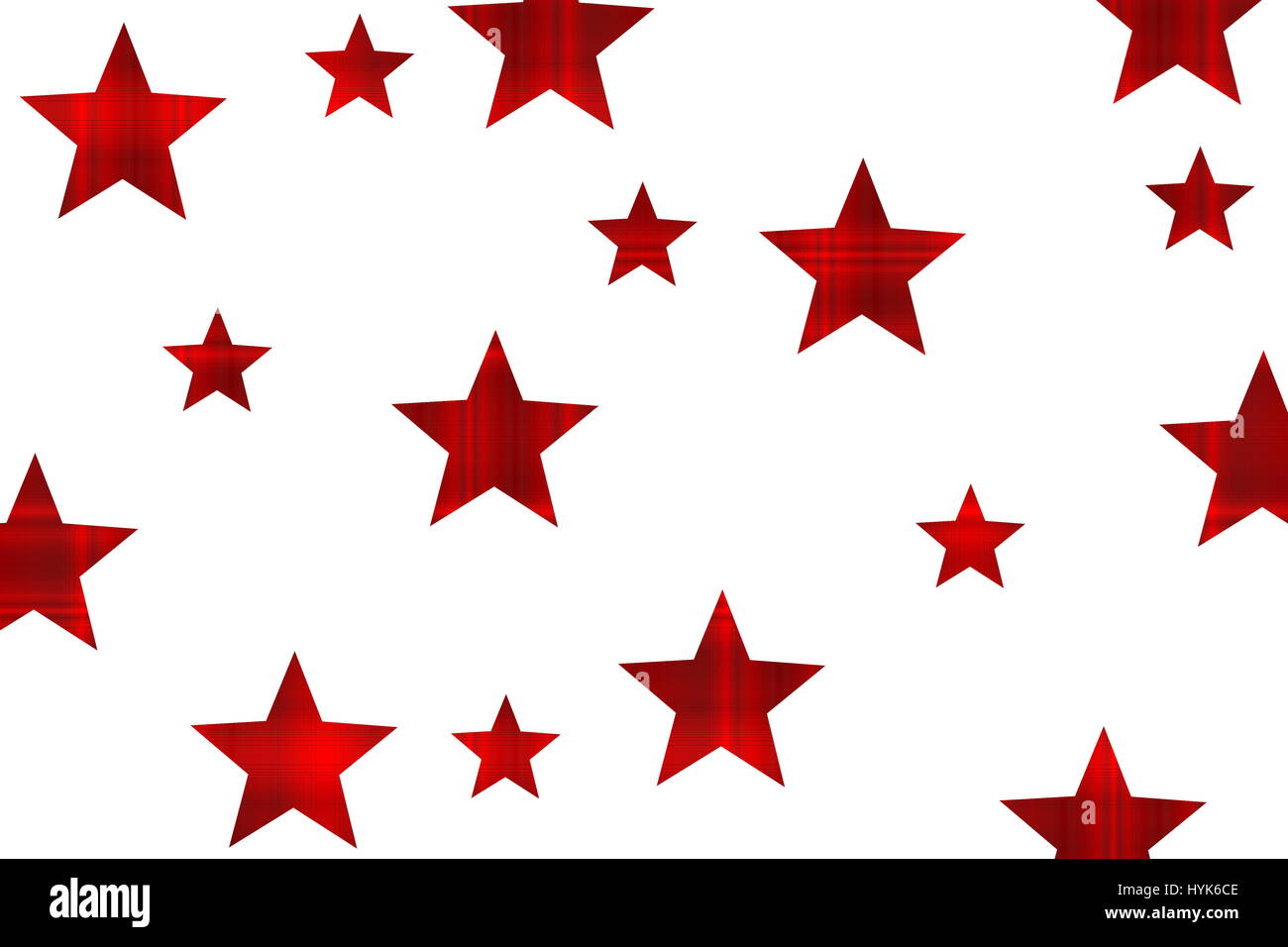 Red checkered star hi-res stock photography and images - Alamy