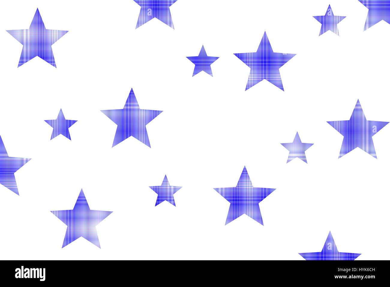 checkered stars on a white background Stock Photo - Alamy
