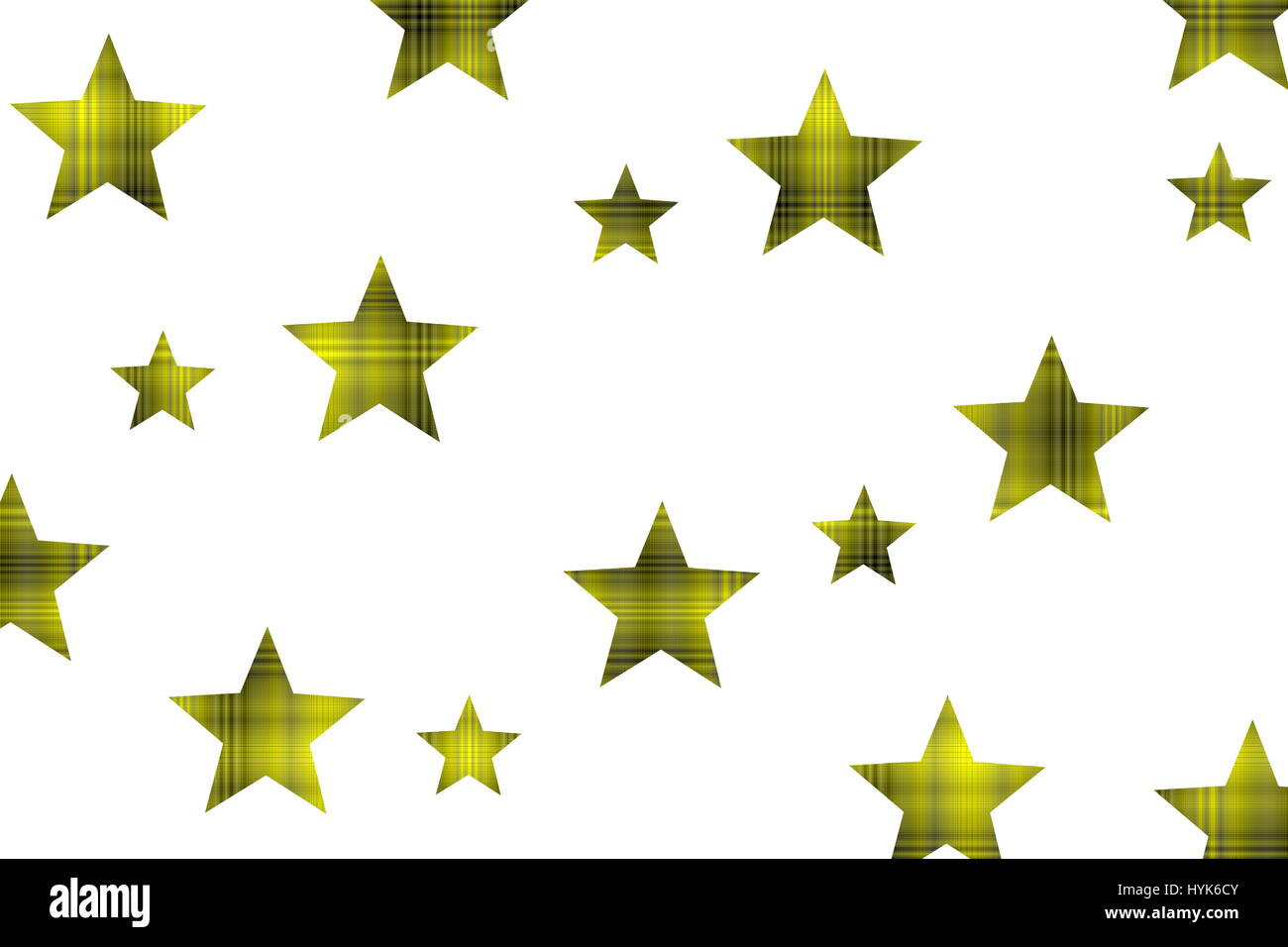 checkered stars on a white background Stock Photo - Alamy