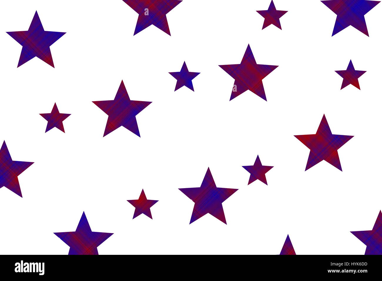 checkered stars on a white background Stock Photo - Alamy
