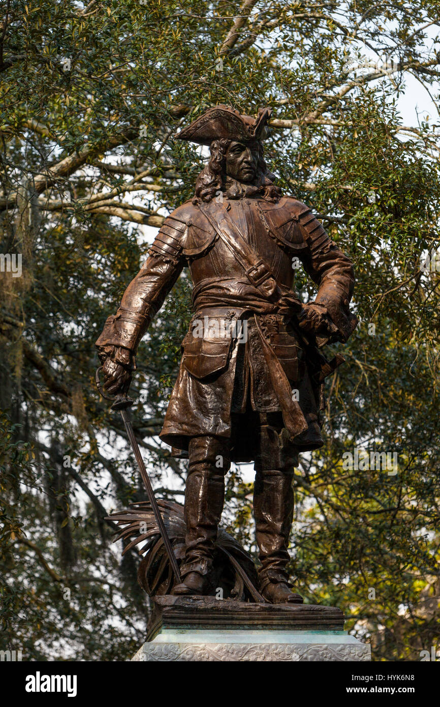 James Oglethorpe Statue