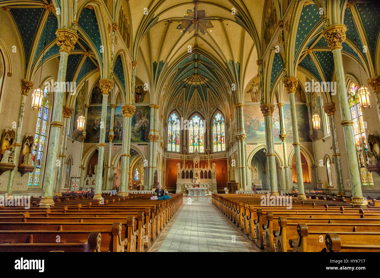 St john the baptist cathedral architecture hi-res stock photography and images - Alamy
