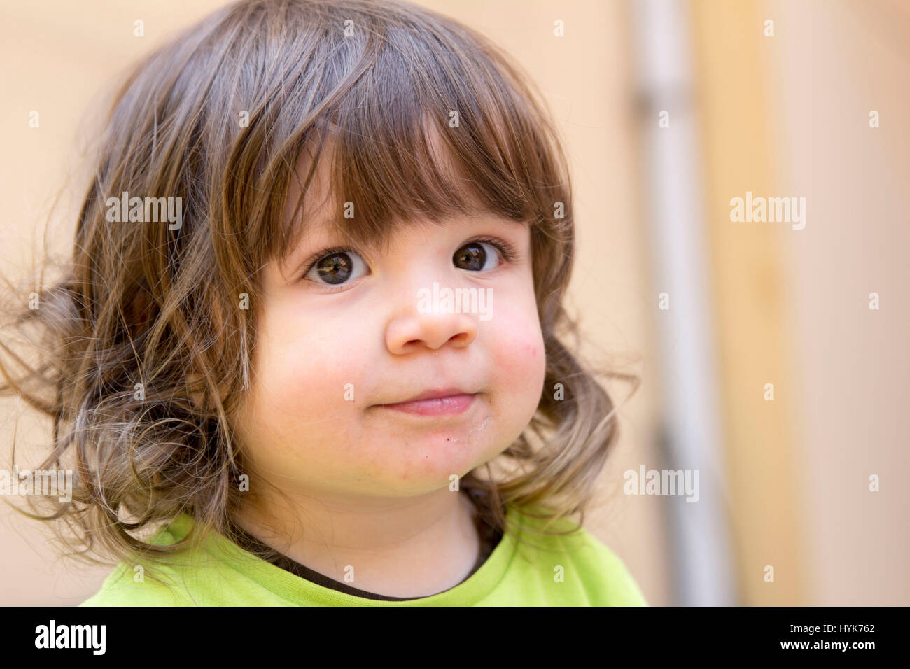 cute toddler girl Stock Photo - Alamy