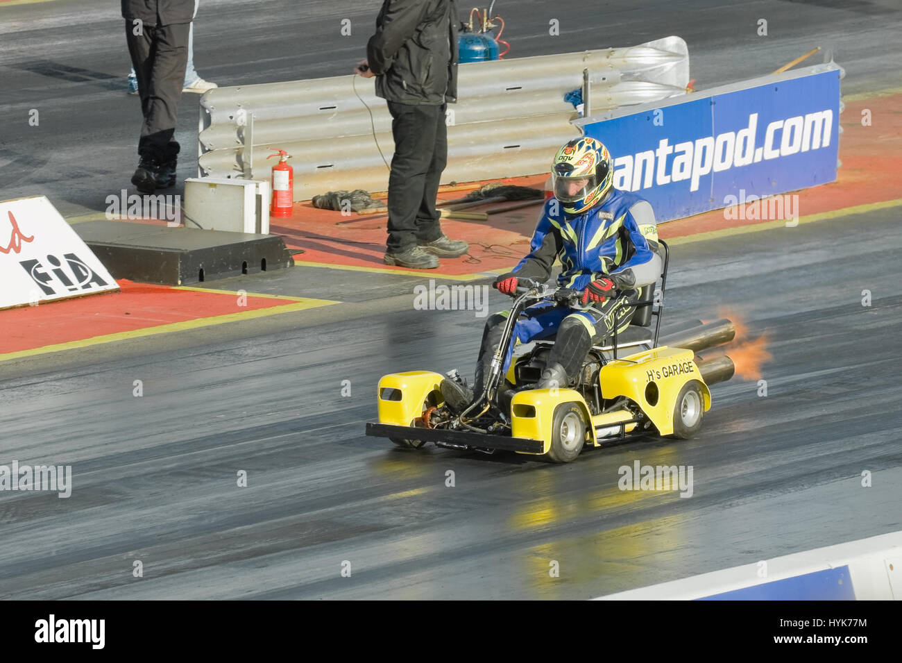 Rocket powered cart hi-res stock photography and images - Alamy