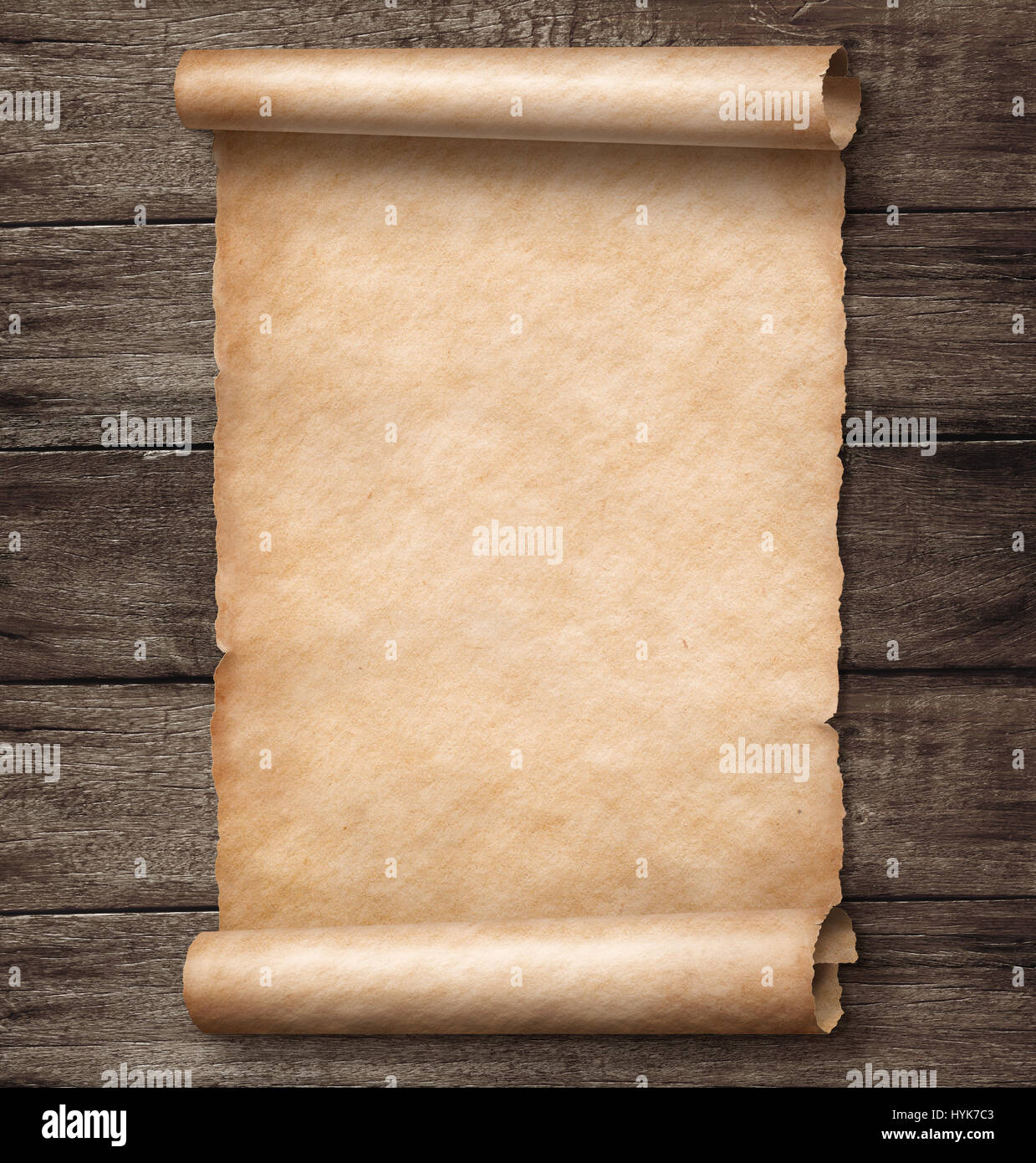 Scroll vintage world map hi-res stock photography and images - Alamy