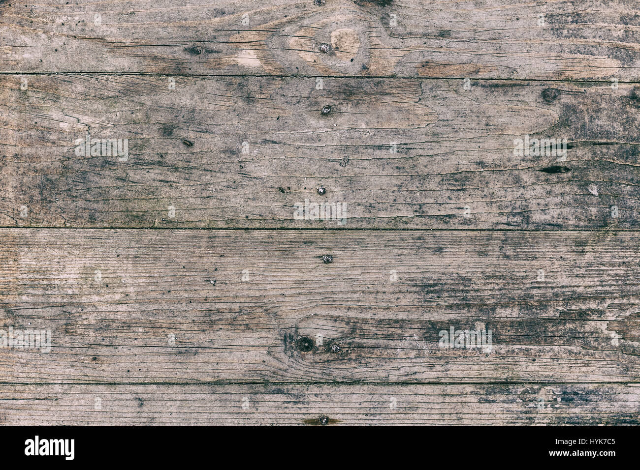 Old wooden background with horizontal boards Stock Photo - Alamy