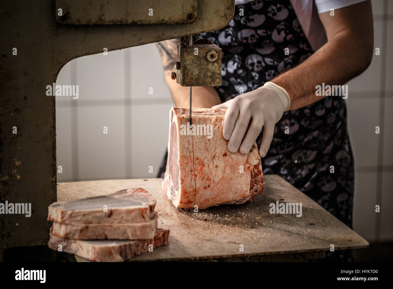 Cuts beef butchery hi-res stock photography and images - Alamy