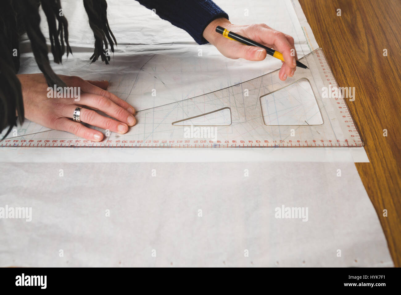 Tracing paper hi-res stock photography and images - Alamy