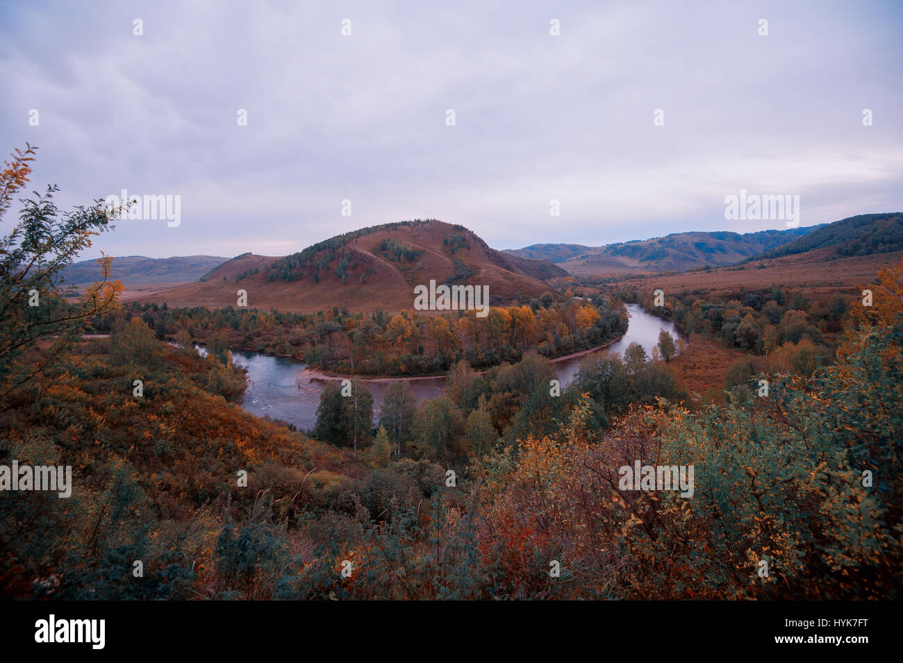 Red moss aerial hi-res stock photography and images - Alamy