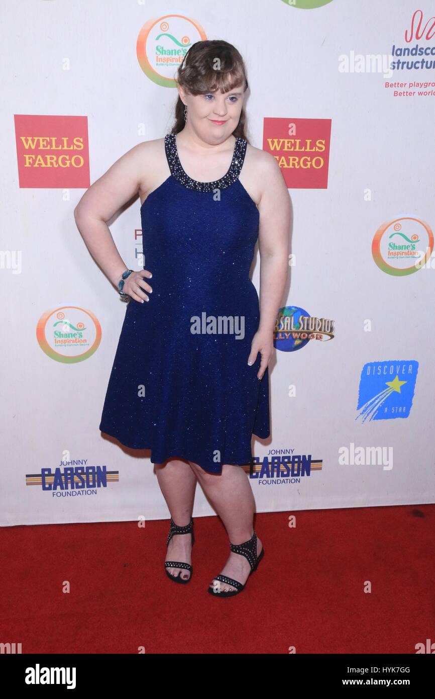 Jamie Brewer attending the Shane's Inspiration 'A Night In Old Havana ...