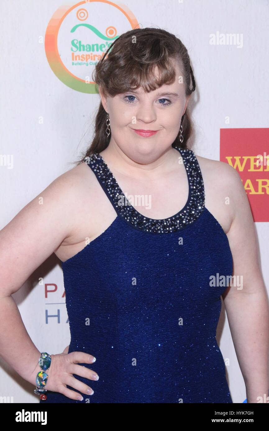 Jamie Brewer attending the Shane's Inspiration 'A Night In Old Havana ...