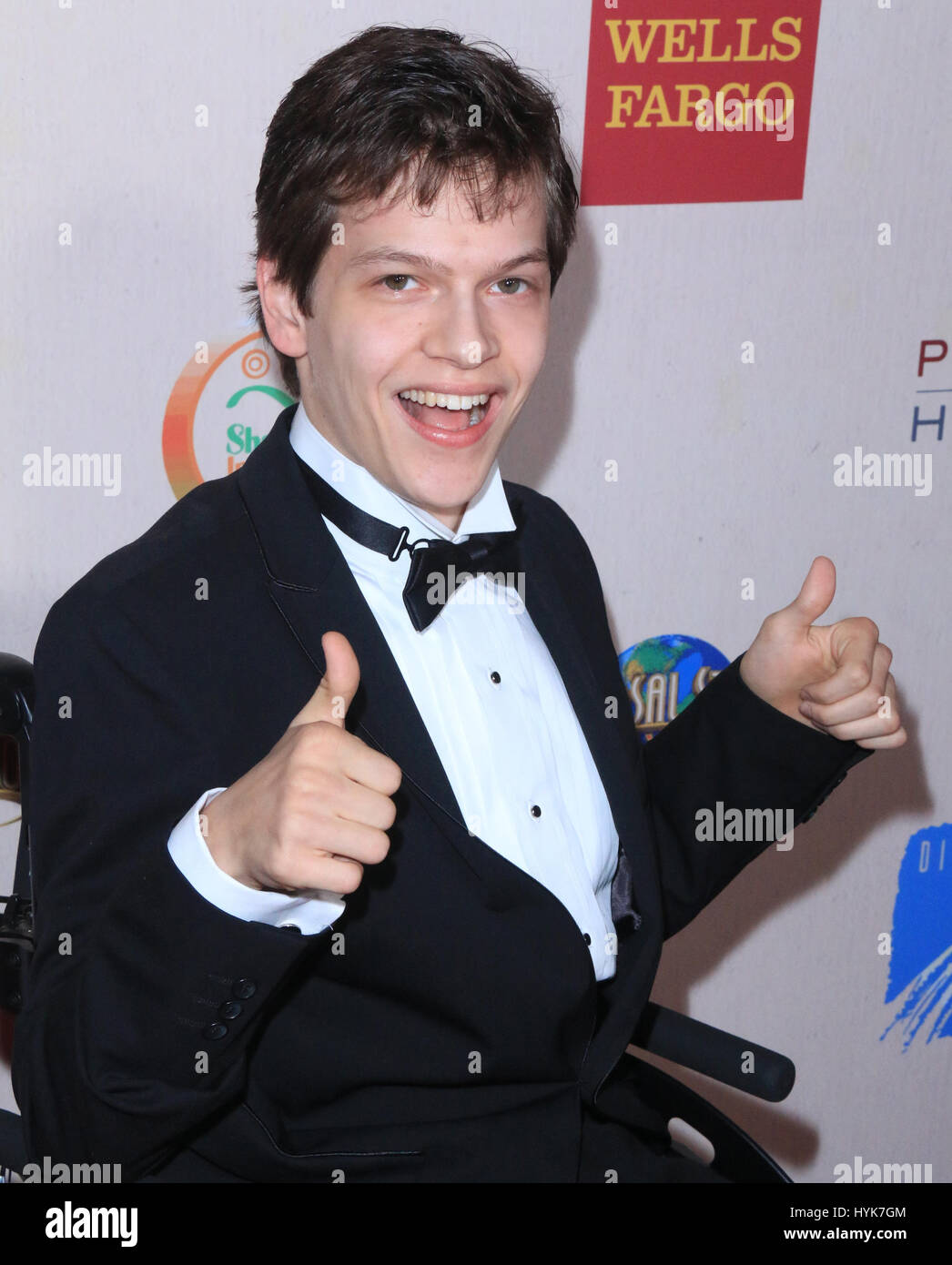 Micah Fowler attending the Shane's Inspiration 'A Night In Old Havana ...