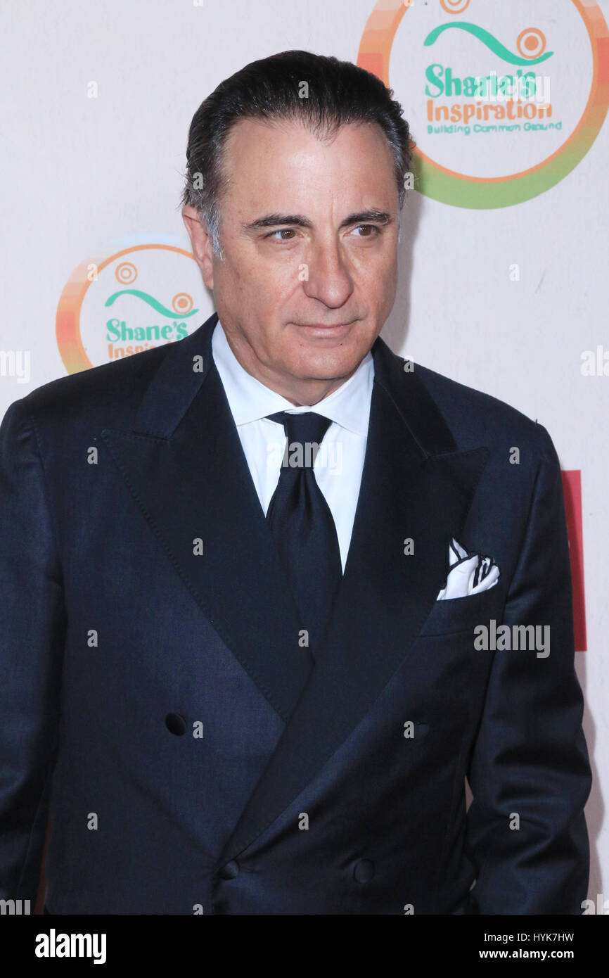 Andy Garcia attending the Shane's Inspiration 'A Night In Old Havana ...