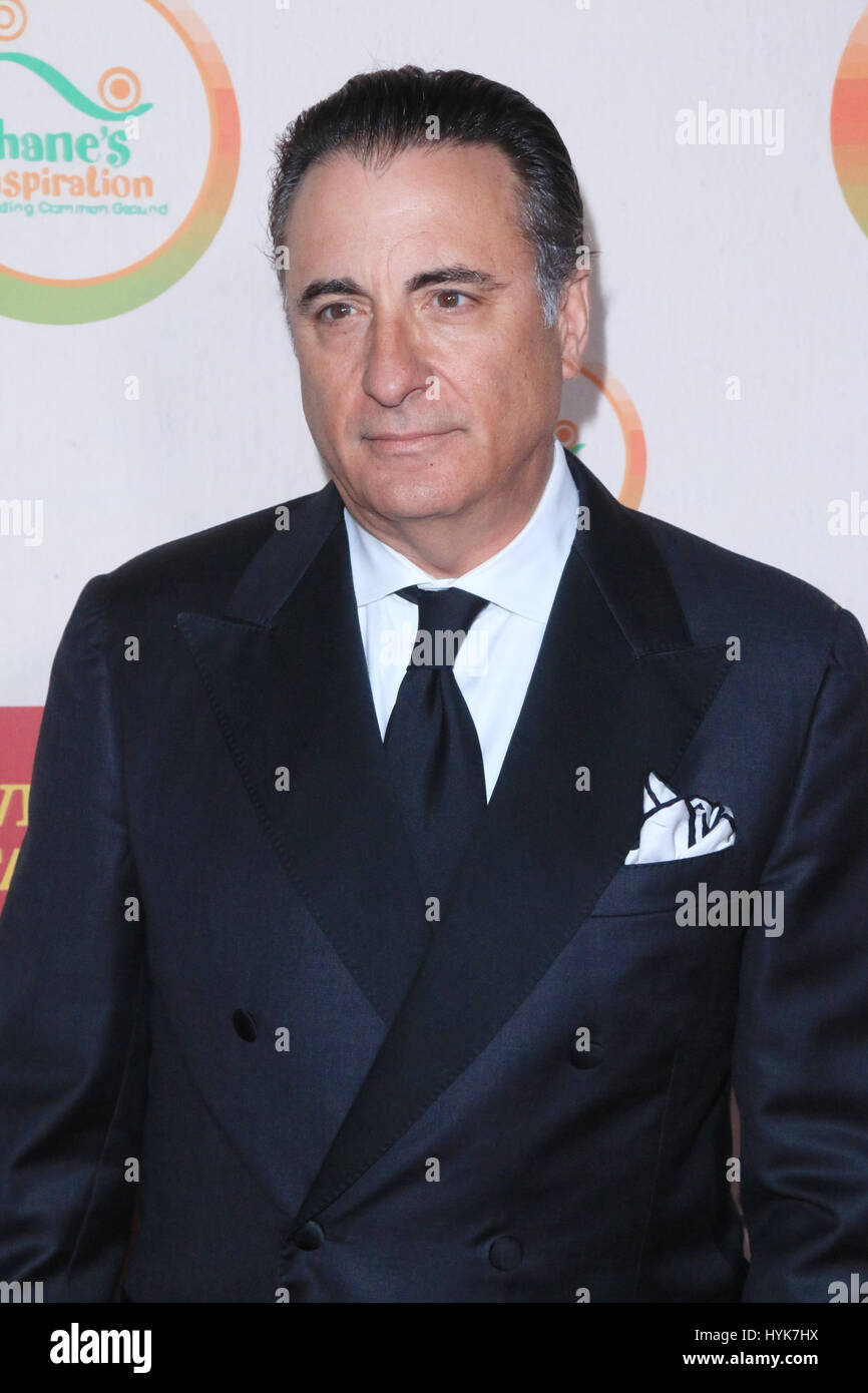 Andy Garcia attending the Shane's Inspiration 'A Night In Old Havana ...