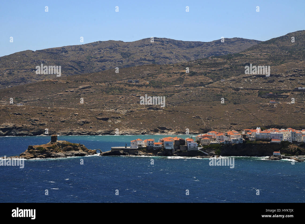 Andros island greece hi-res stock photography and images - Alamy