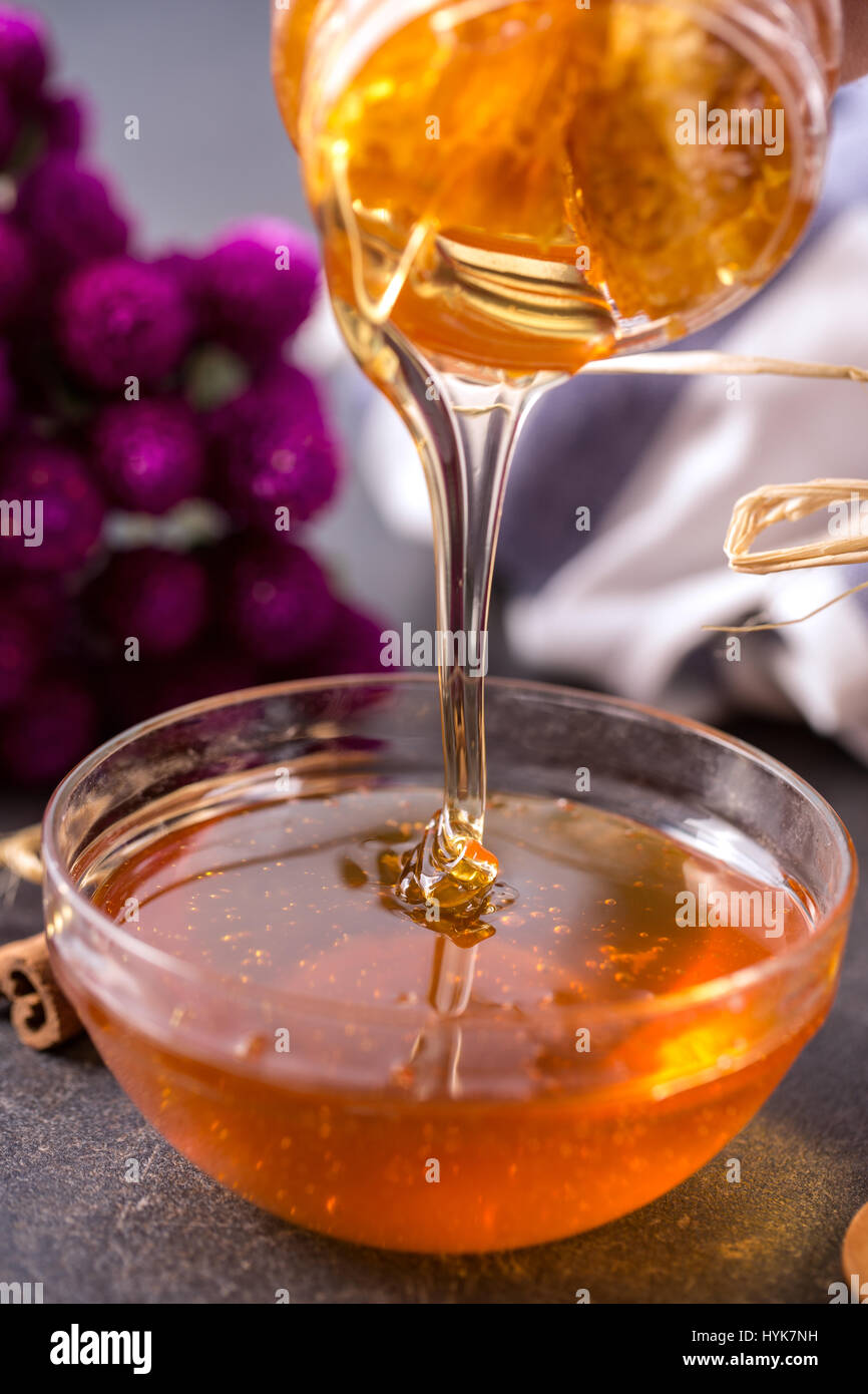 Dripping wax on stick hi-res stock photography and images - Alamy
