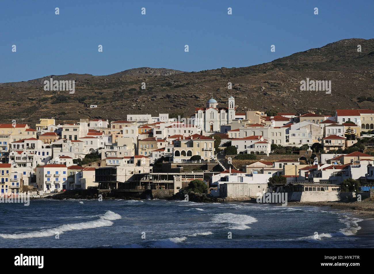 Andros island greece hi-res stock photography and images - Alamy