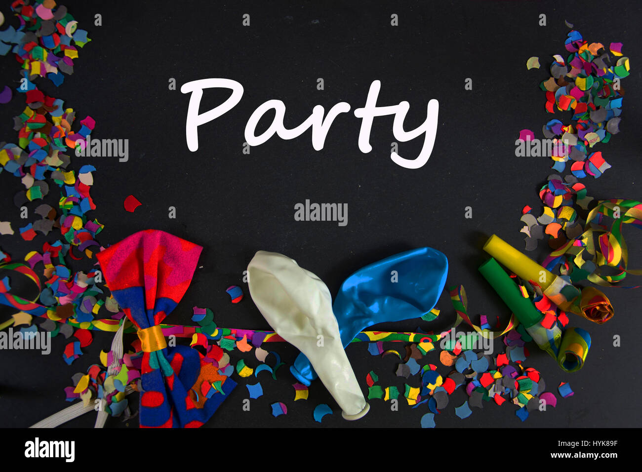 a colourful party background Stock Photo - Alamy