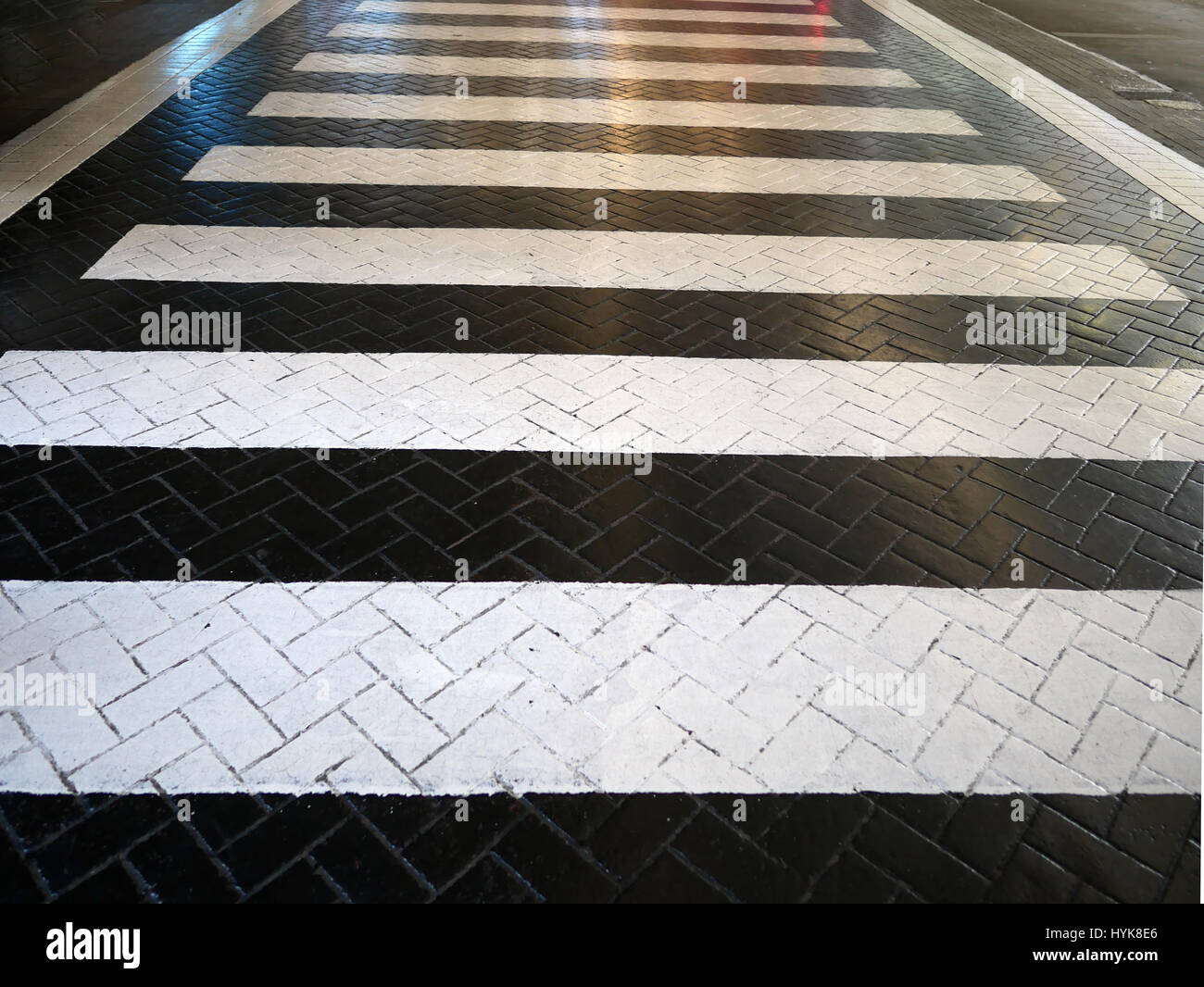 Pedestrian crosswalk thailand hi-res stock photography and images - Alamy