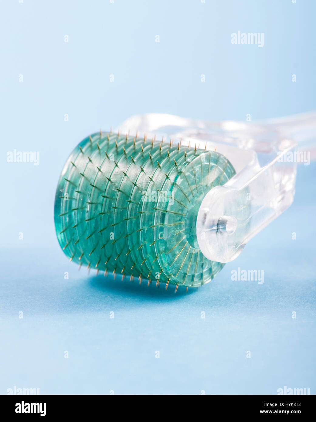 dermaroller for medical micro needling therapy. Tool also known as ...