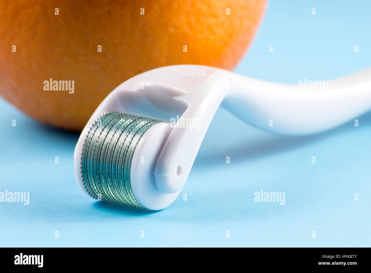 dermaroller for medical micro needling therapy. Tool also known as ...