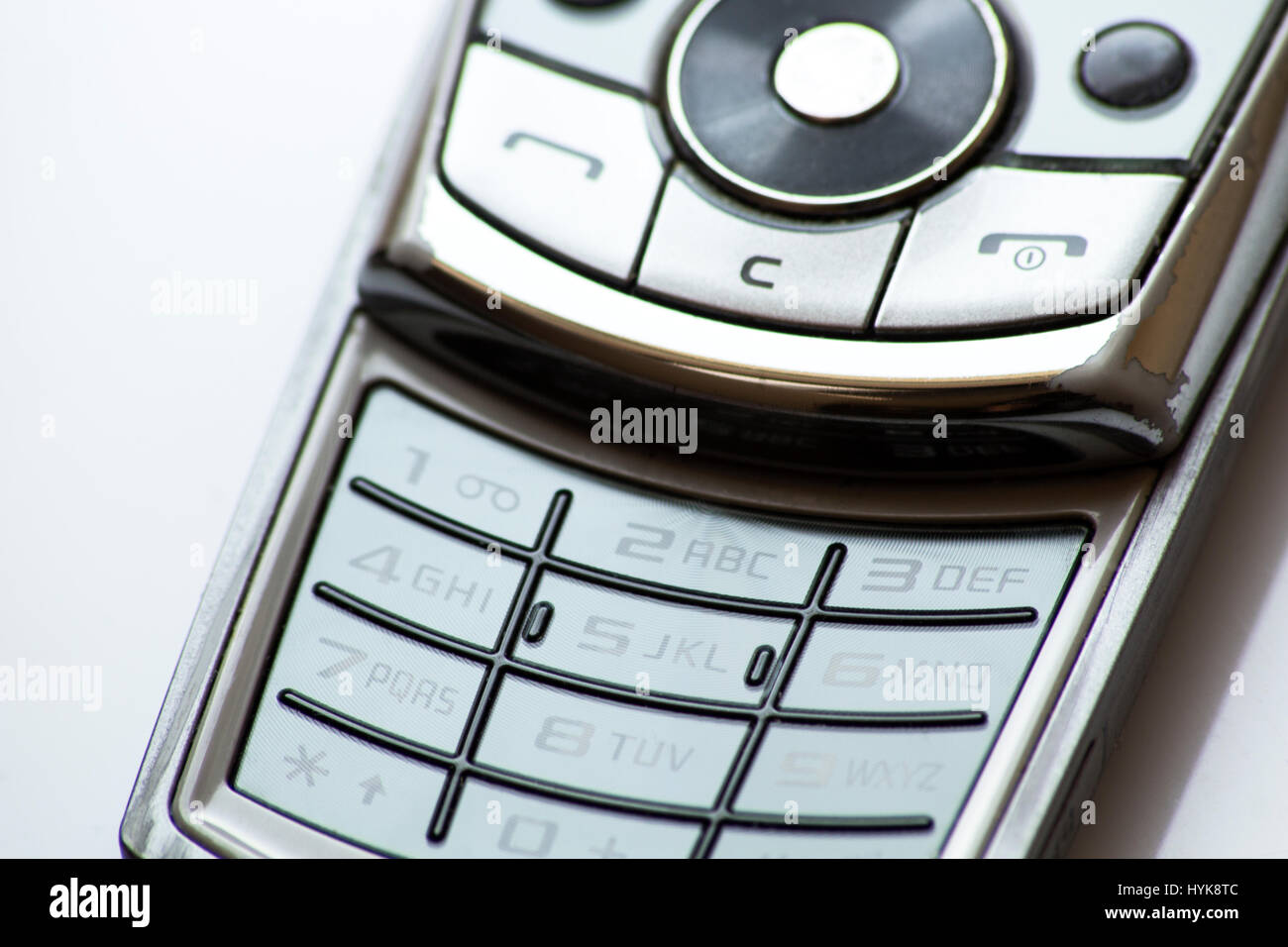 classic cell phone numeric keyboard Stock Photo - Alamy