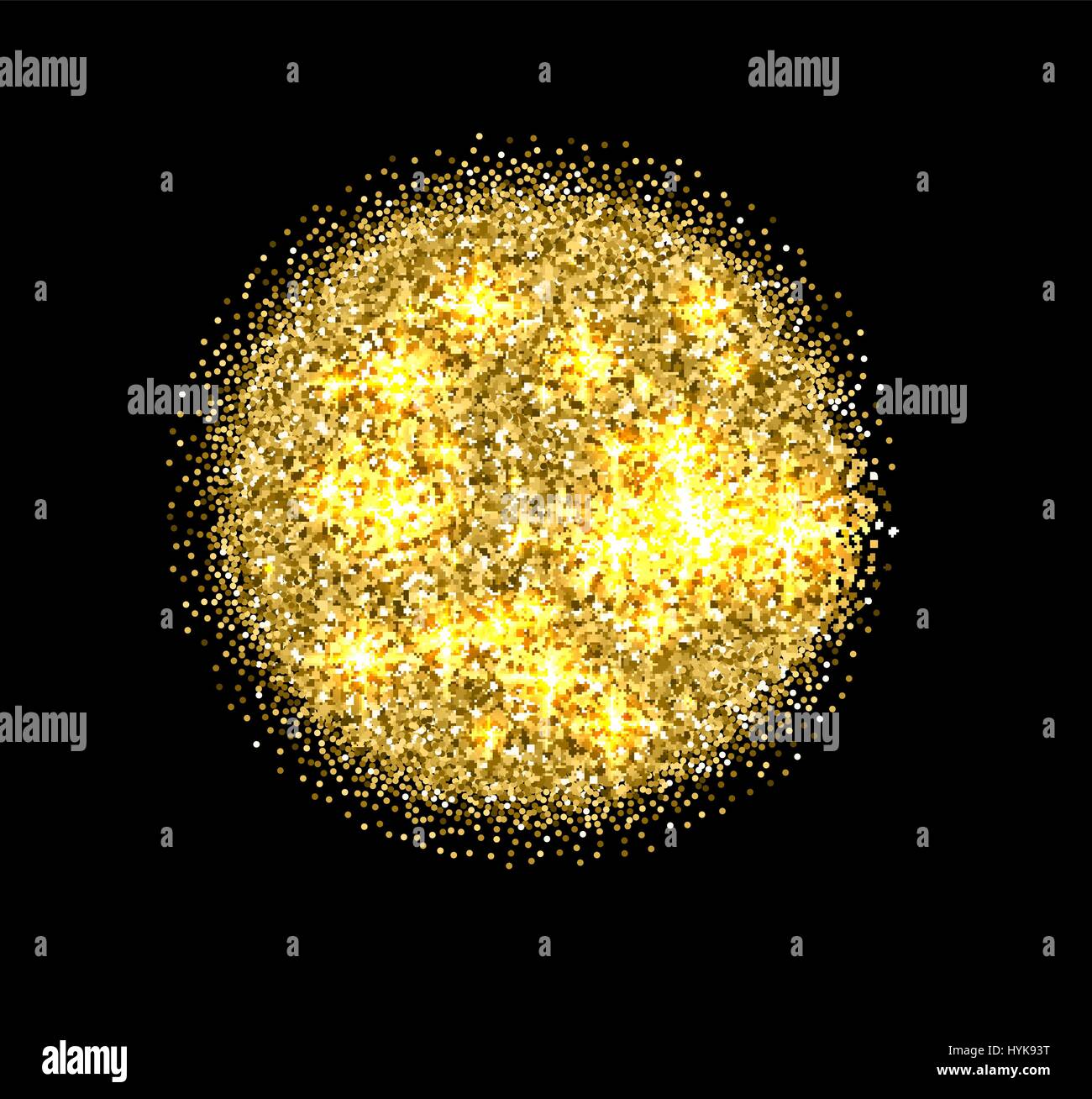 Bright star vector illustration hi-res stock photography and images - Alamy