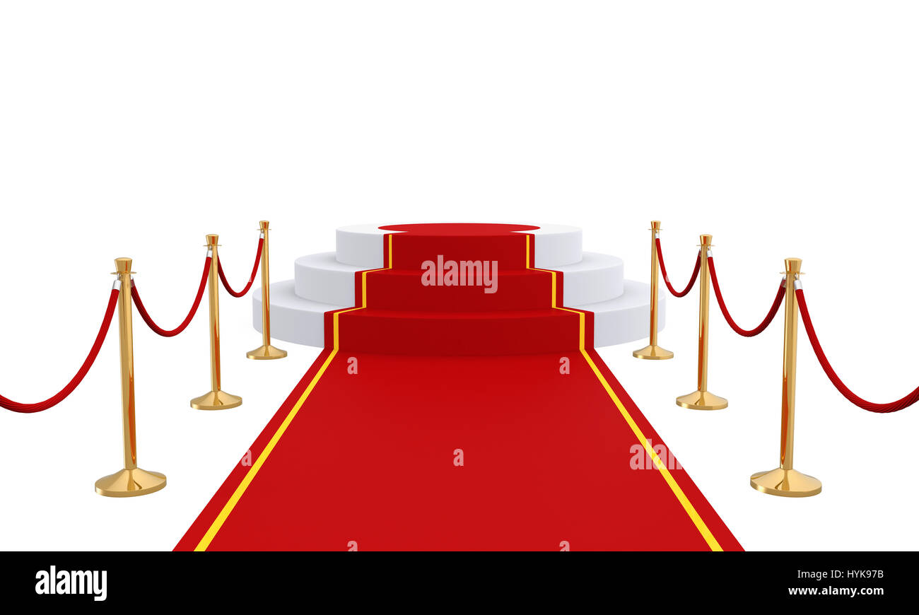 Podium with Red Carpet Stock Photo - Alamy Podium with Red Carpet Stock Photo - Alamy