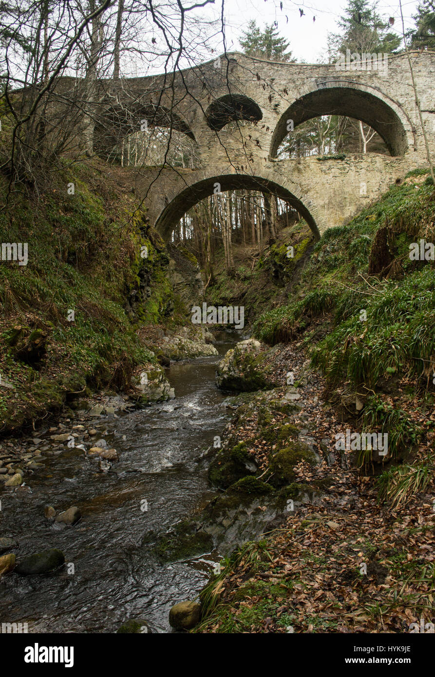 Craigmin Brig, Morayshire, Scotland Stock Photo - Alamy