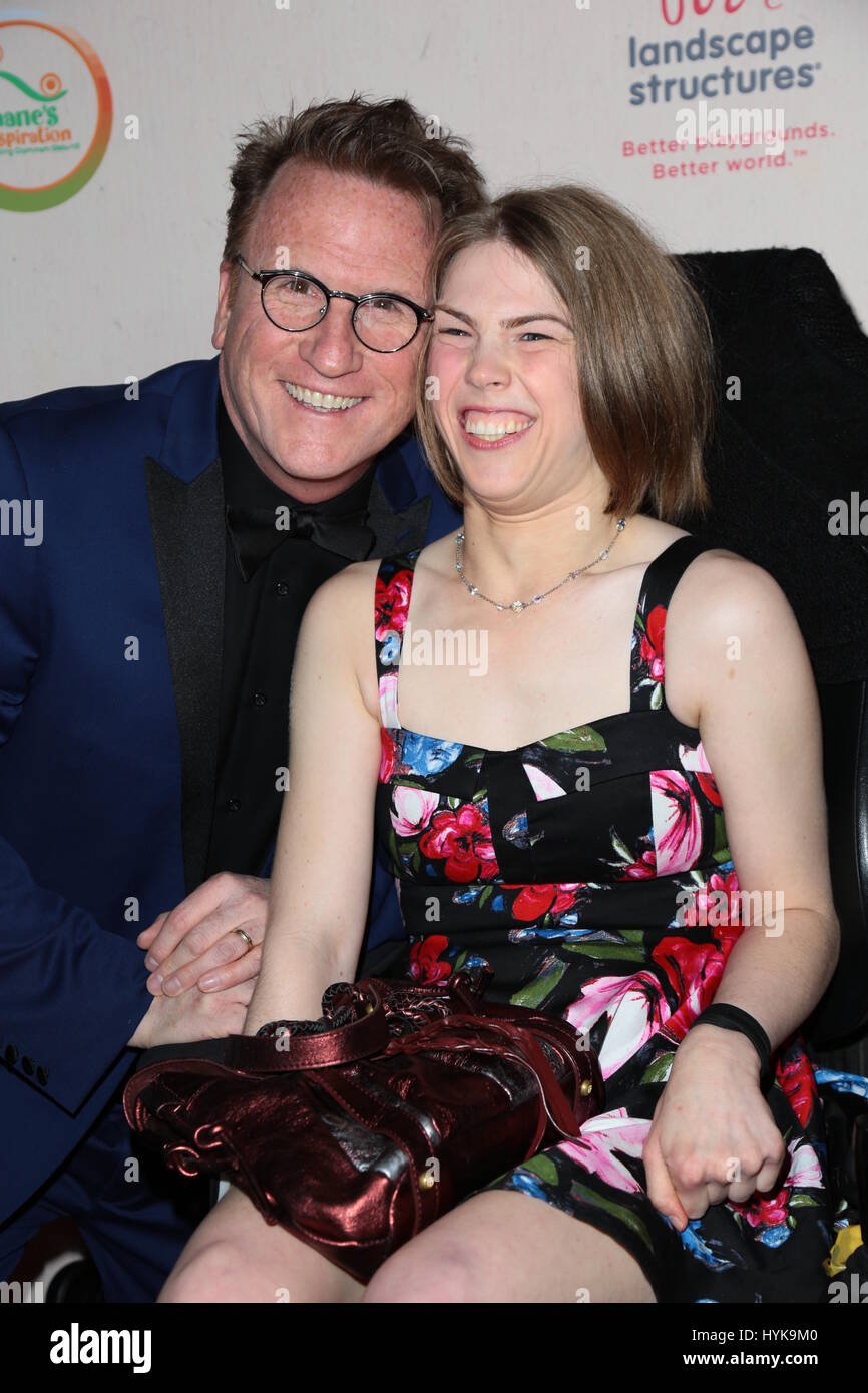 Scott Williams and Allison Gray attending the Shane's Inspiration 'A ...