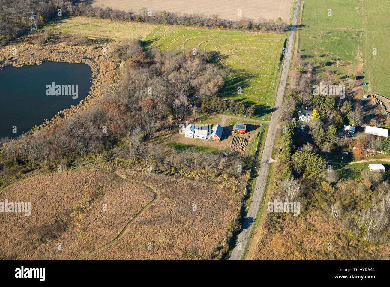 Oregon residences hi-res stock photography and images - Alamy