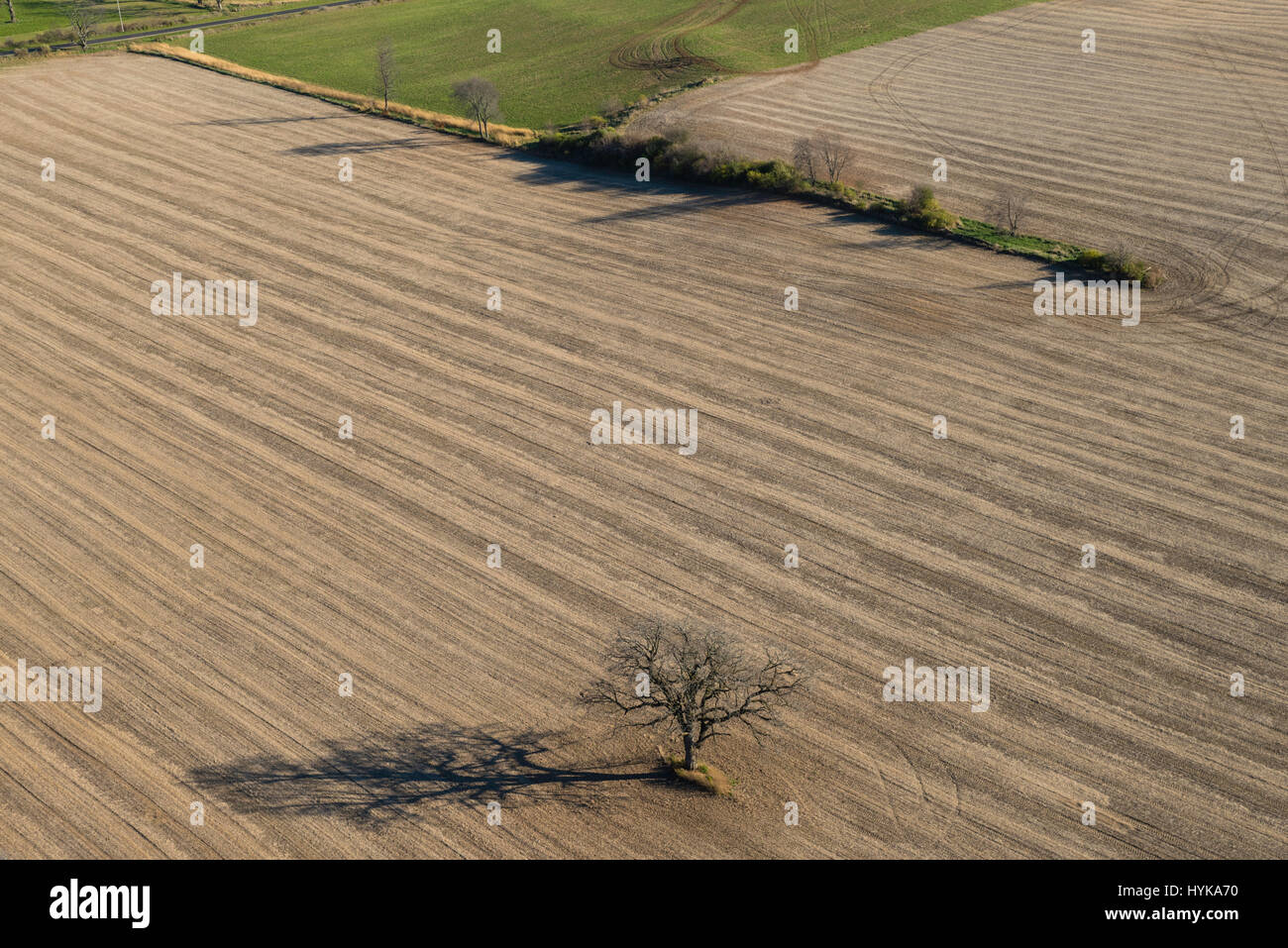 Aerial view of rural dane county hi-res stock photography and images ...