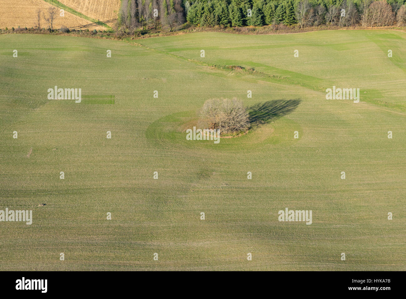 Aerial view of rural dane county hi-res stock photography and images ...