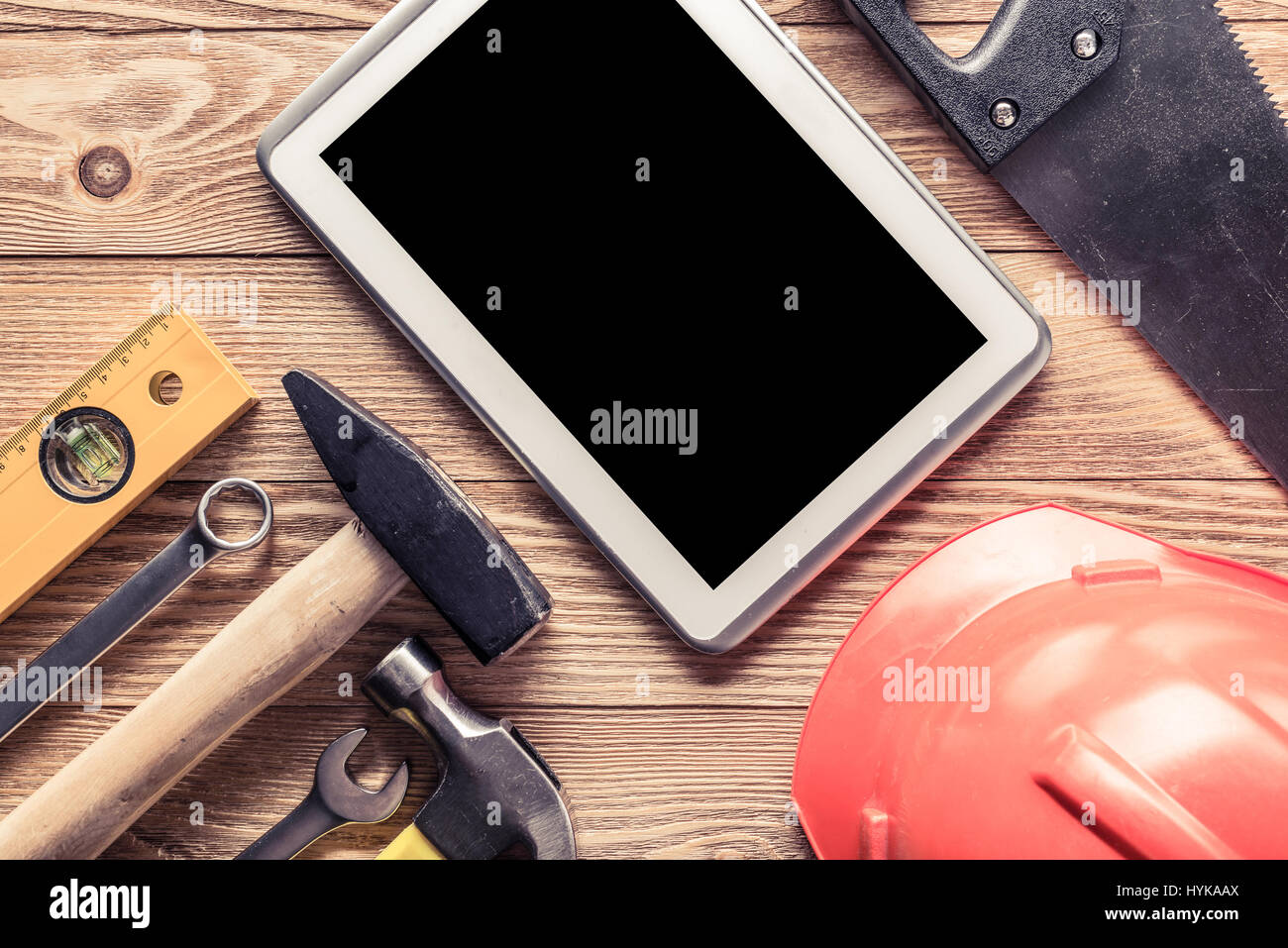 Repair service request Stock Photo - Alamy