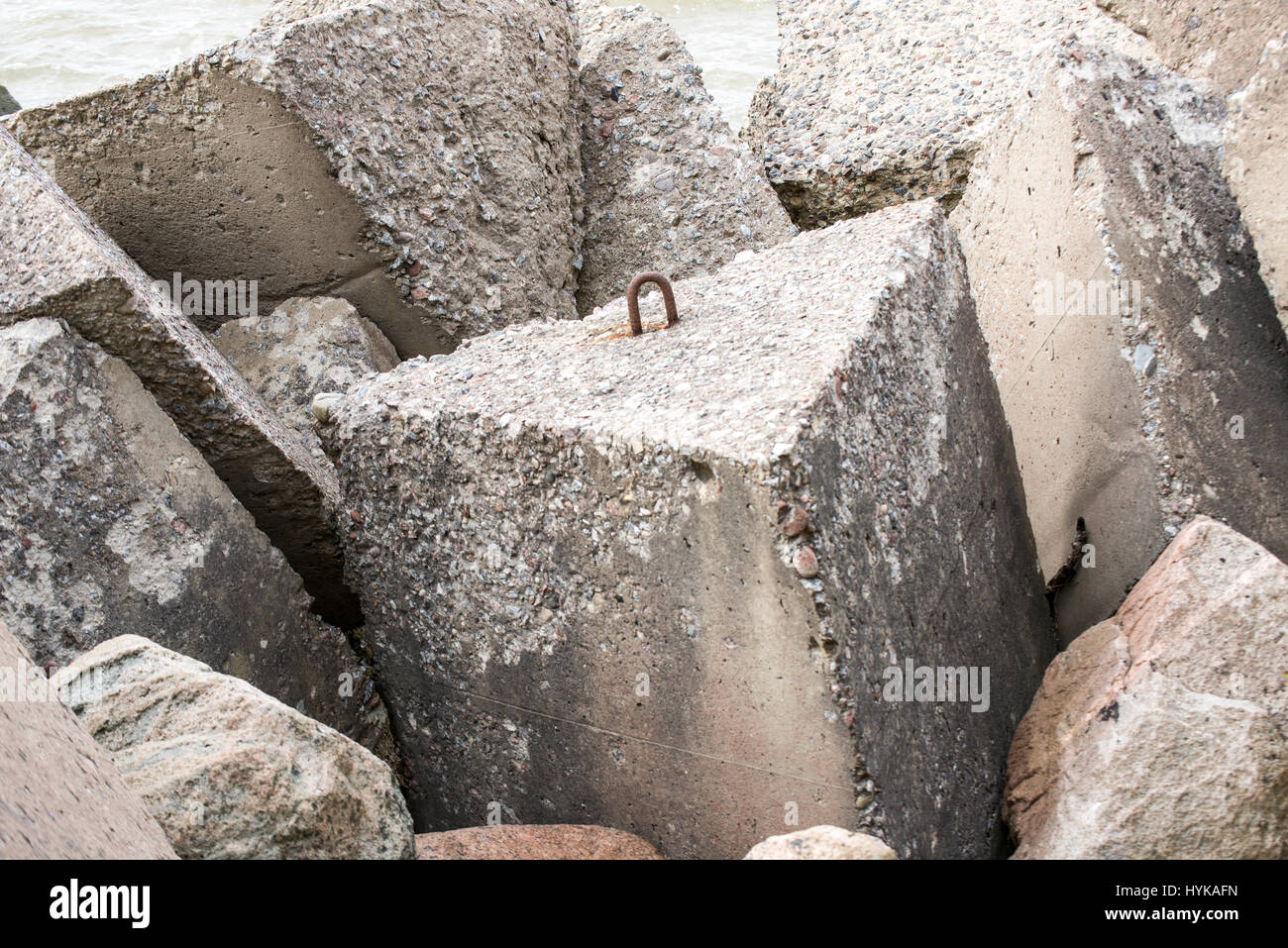 small pebble rock background texture at the beach Stock Photo - Alamy