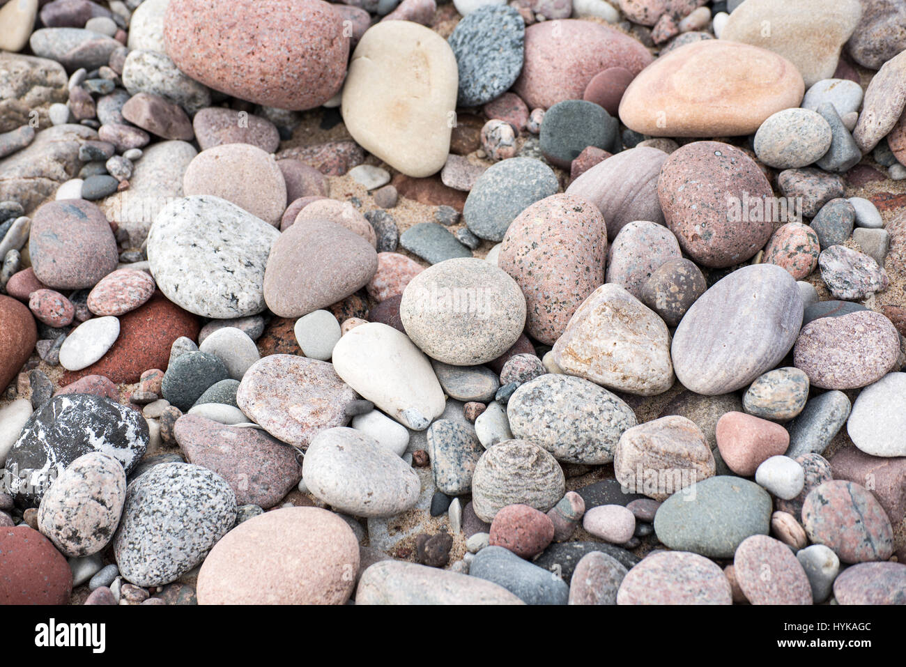 small pebble rock background texture at the beach Stock Photo - Alamy