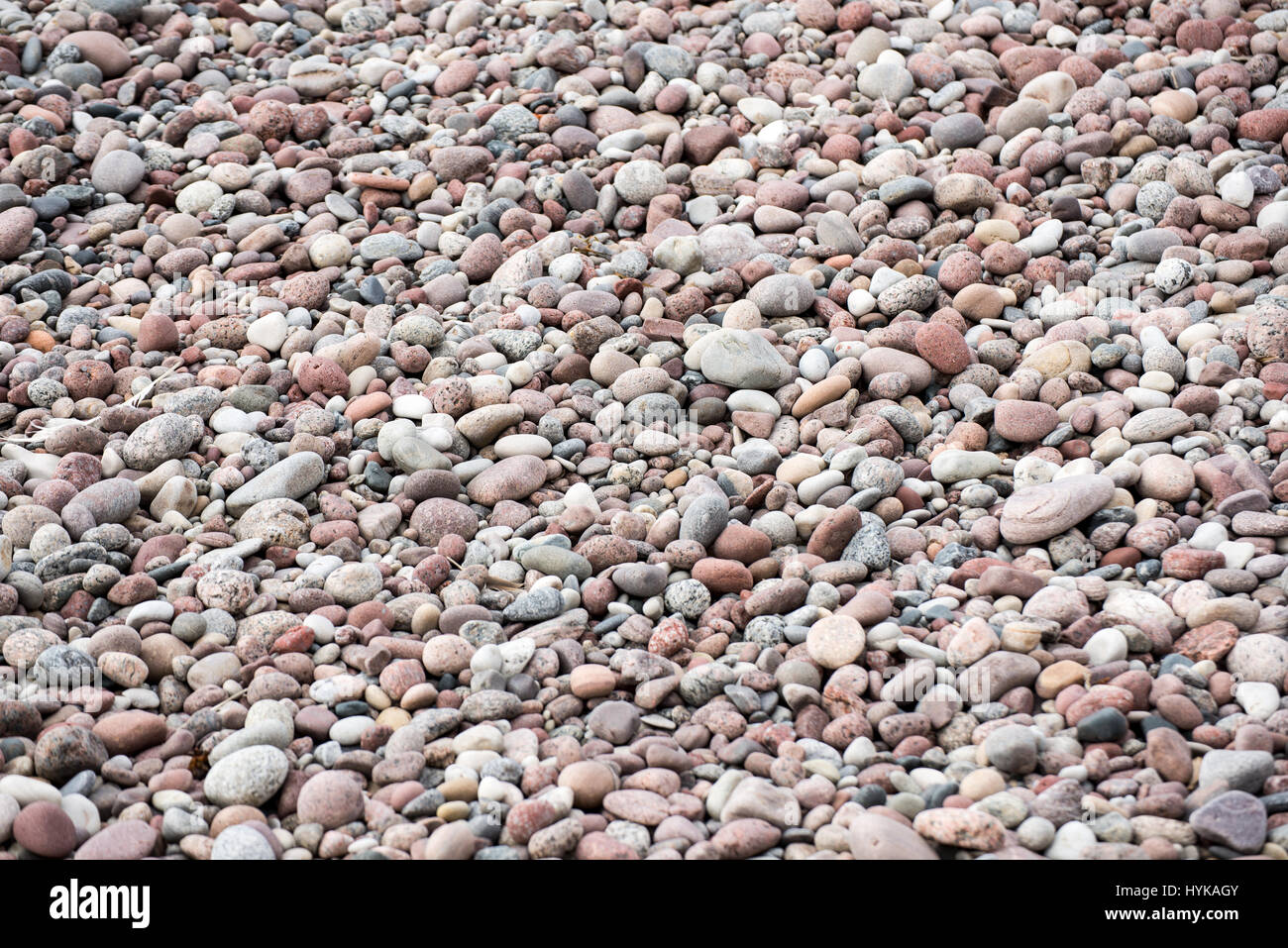 small pebble rock background texture at the beach Stock Photo - Alamy