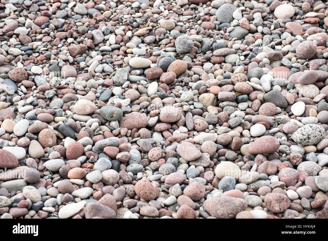 small pebble rock background texture at the beach Stock Photo - Alamy