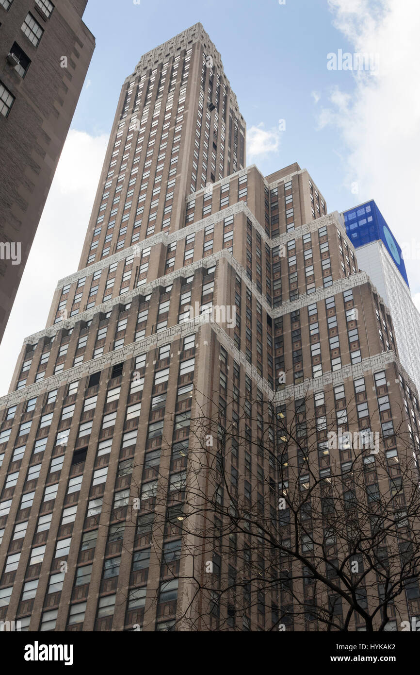 Nelson Tower, 450 7th Avenue in Manhattan, New York City, United States ...