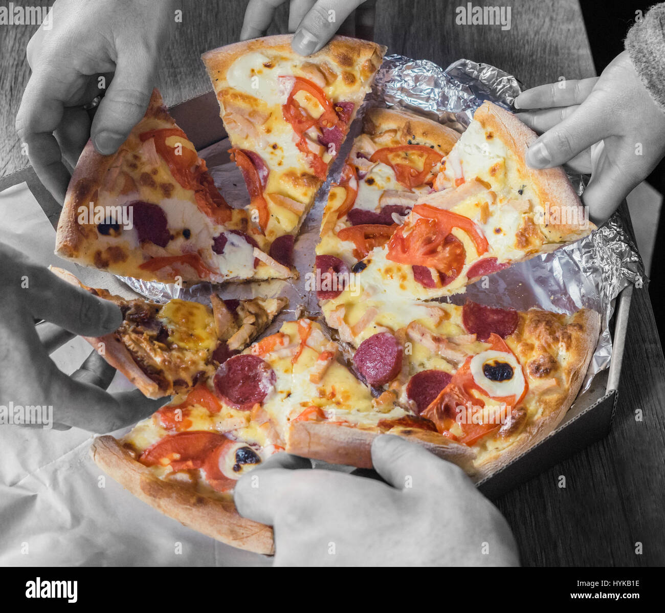 Teamwork and lifestyle hi-res stock photography and images - Alamy