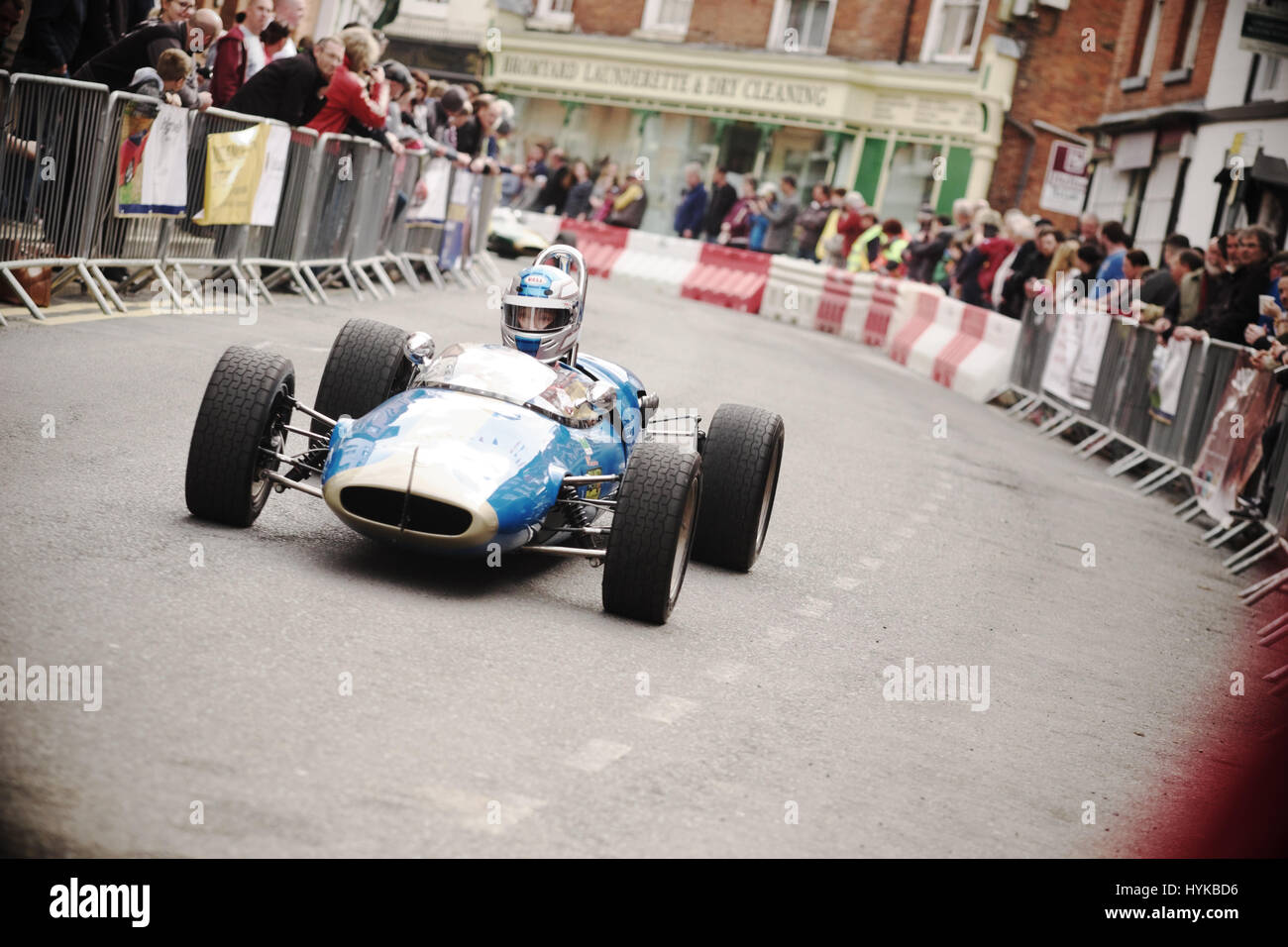 Classic british racing car hi-res stock photography and images - Alamy