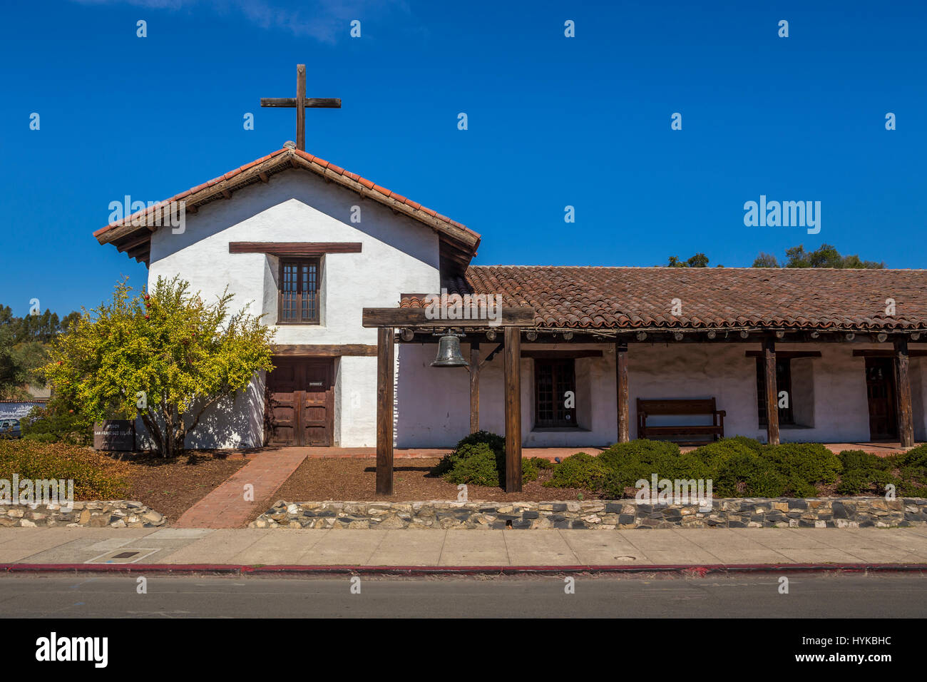 original Mission bell, Mission San Francisco Solano, Mission San ...