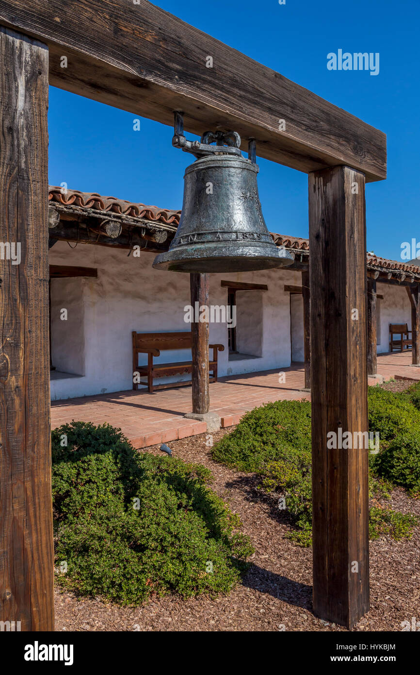 original Mission bell, Mission San Francisco Solano, Mission San ...