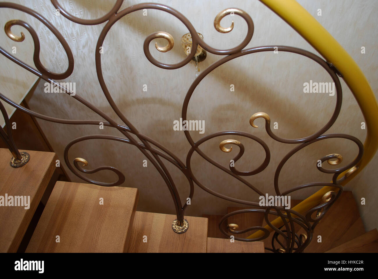 Construction railing hi-res stock photography and images - Alamy