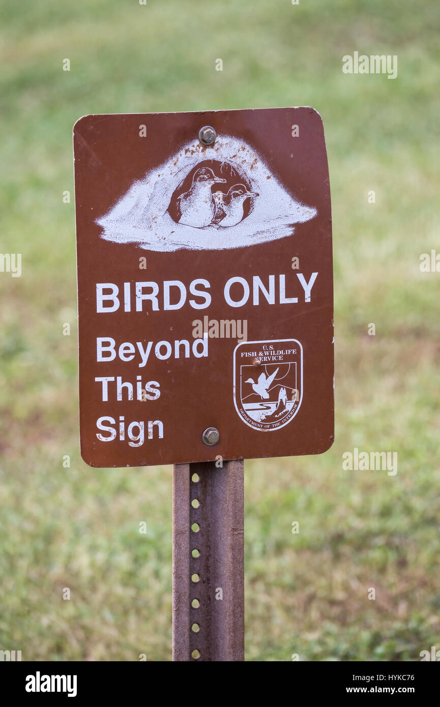 Birds Only Beyond This Sign, Kilauea Point National Wildlife Refuge ...