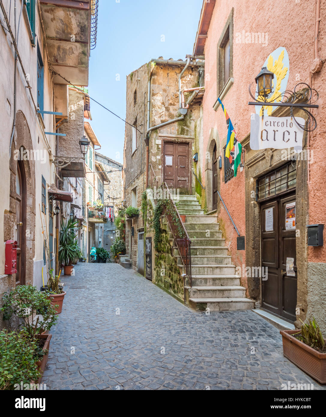 Capranica hi-res stock photography and images - Alamy