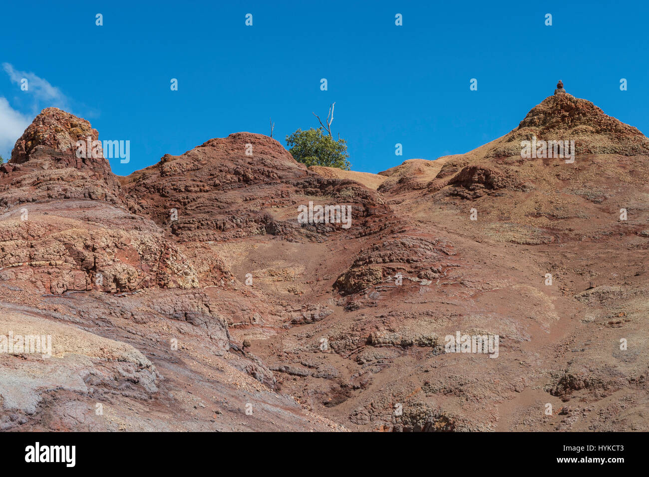 Red rocks, Waimea Canyon Drive, Koke'e State Park, Waimea Canyon, Kauai ...